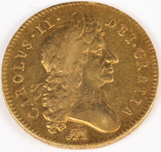 Rare 1600s Gold Coin Found In Secret Compartment
