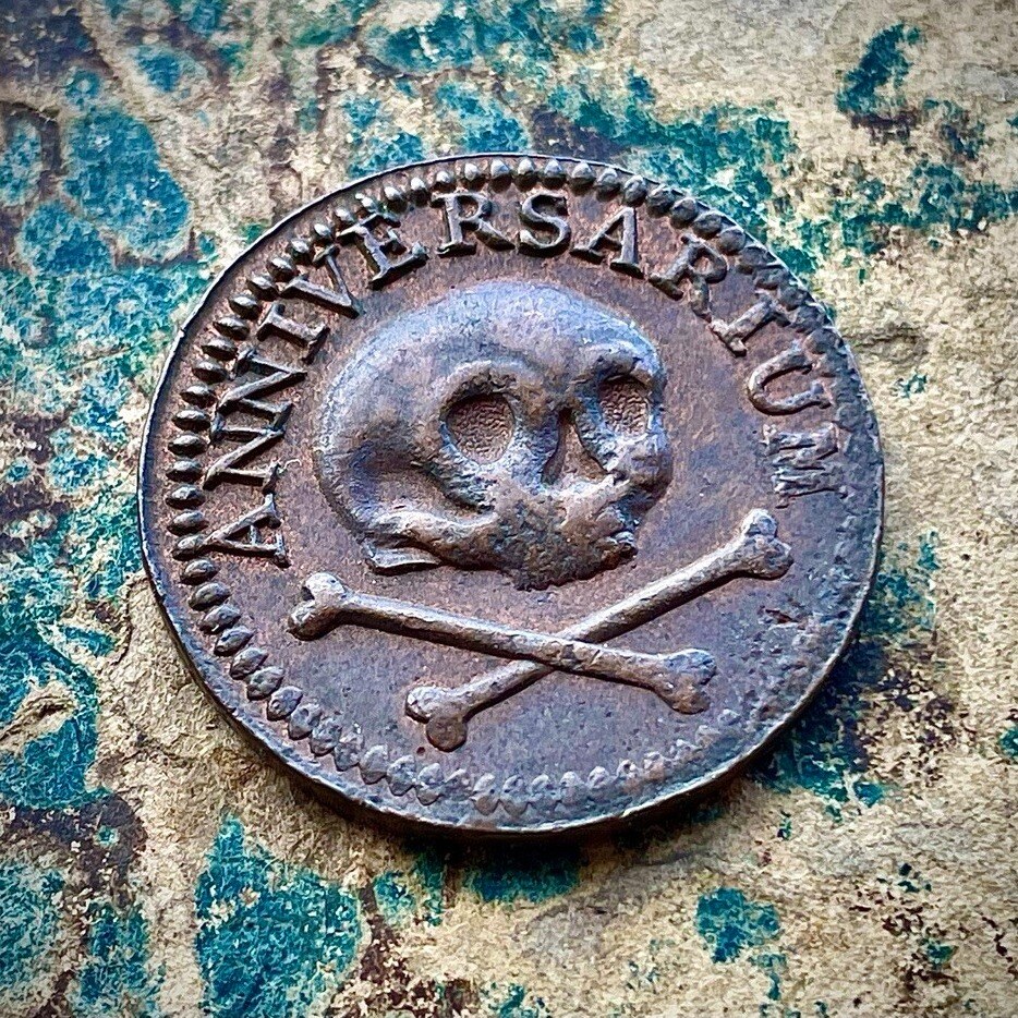 Top 10 Spooky Coins Throughout History: Witchcraft, Skulls, and UFOs