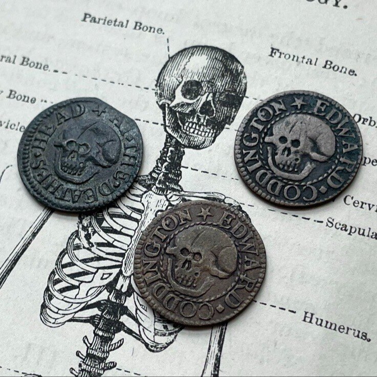 Top 10 Spooky Coins Throughout History: Witchcraft, Skulls, and UFOs