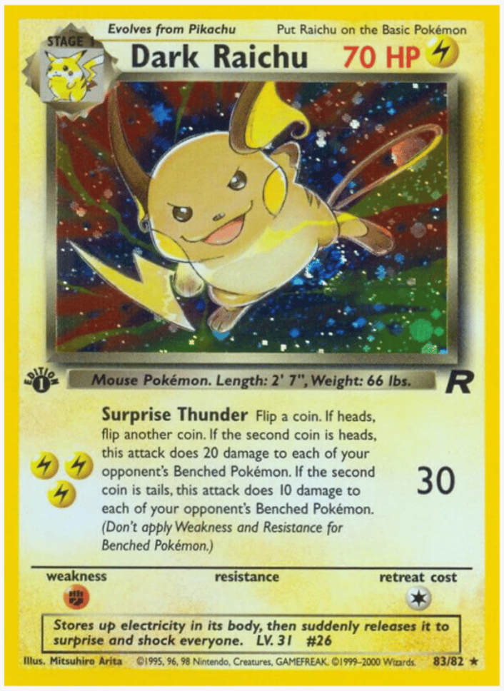 Breaking Bad Pokemon: Team Rocket Unlimited packs auctioned ahead of ...